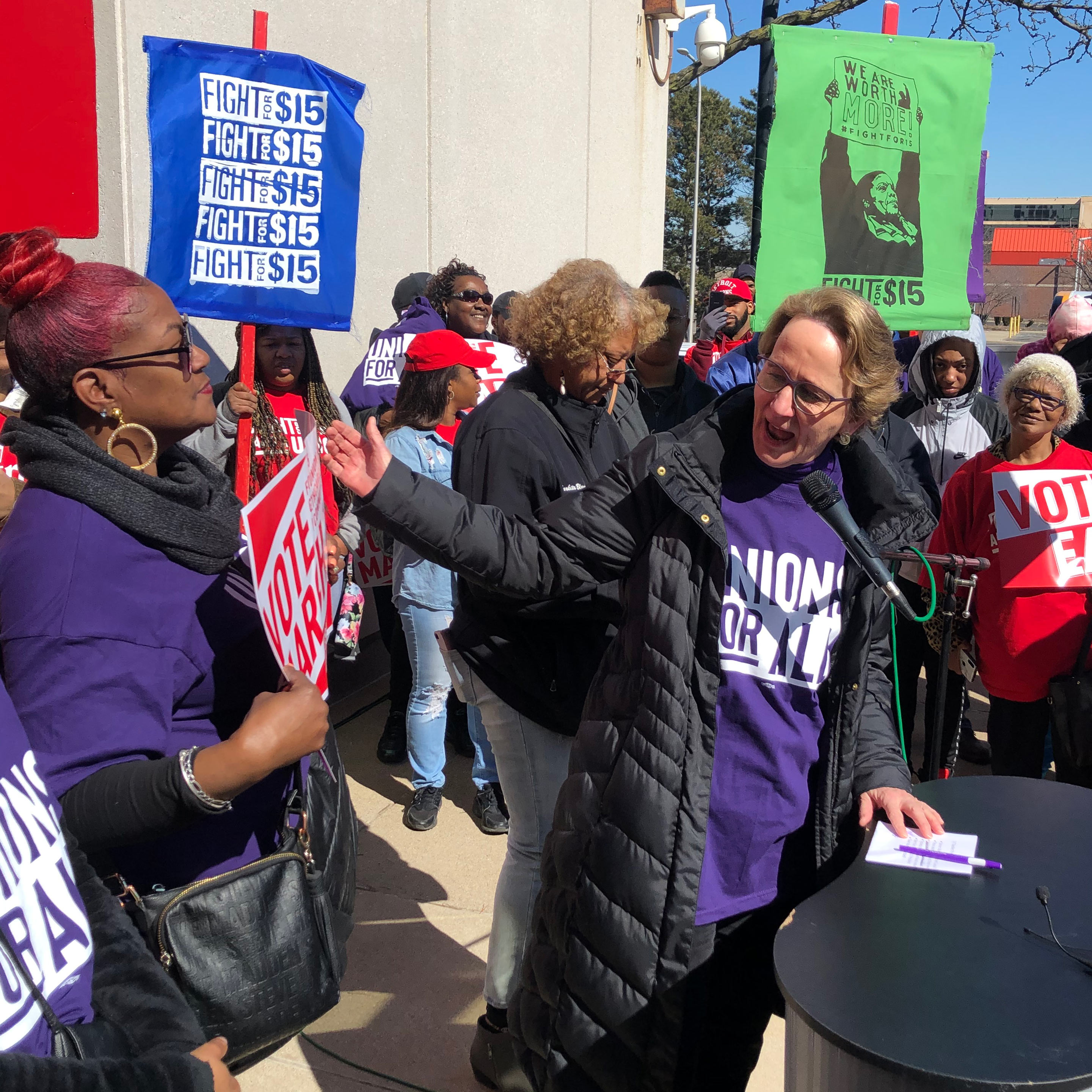 SEIU MIchigan